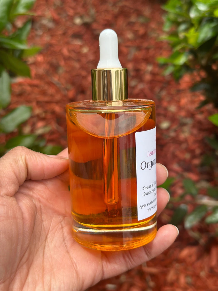 Guava Seed Oil Organic Cold Pressed Handcrafted Body Oil – LenaLoveNaturals