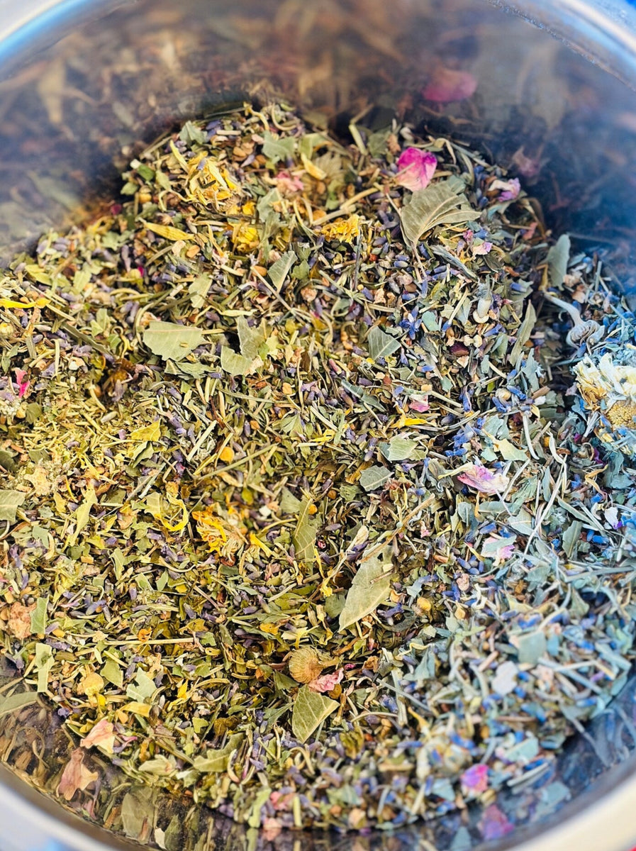 Hair Tea Rinse Organic Herbal Blend | Herbal Hair Tea Rinse ...